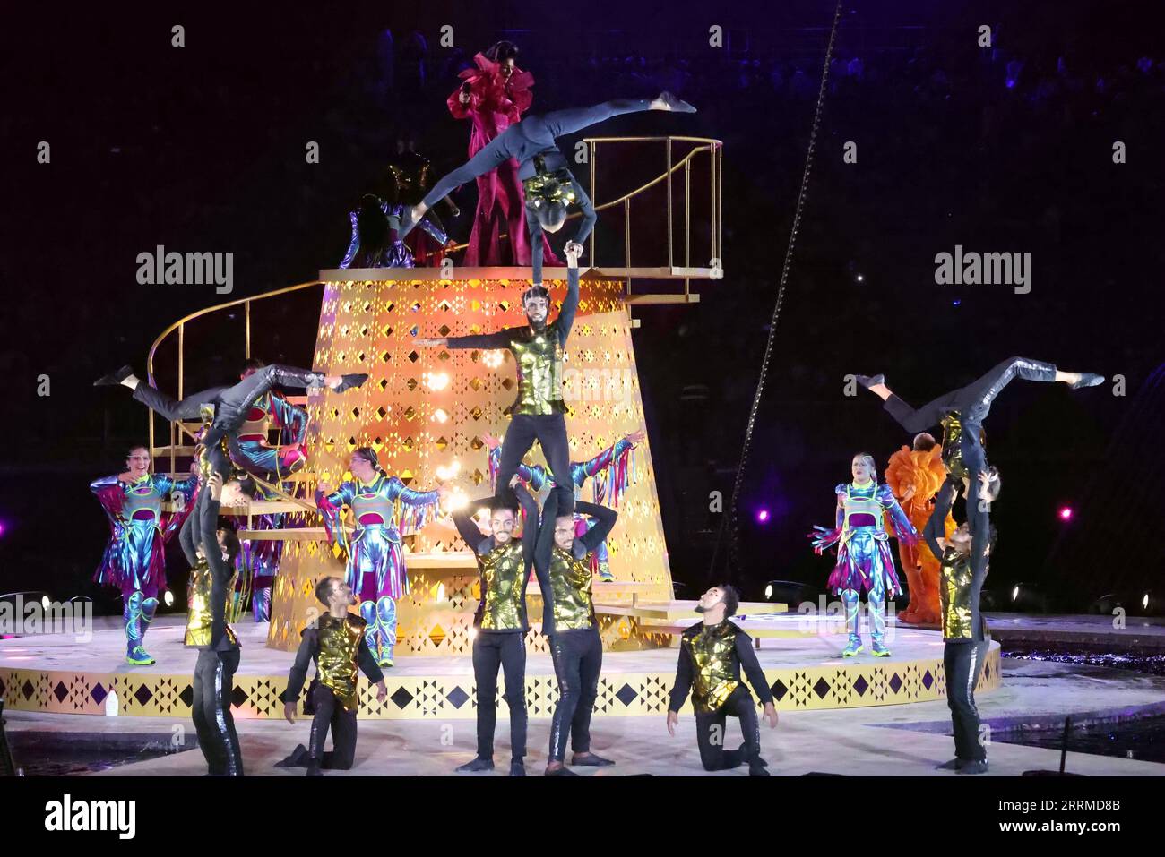 Riyadh season opening ceremony hi-res stock photography and images - Alamy