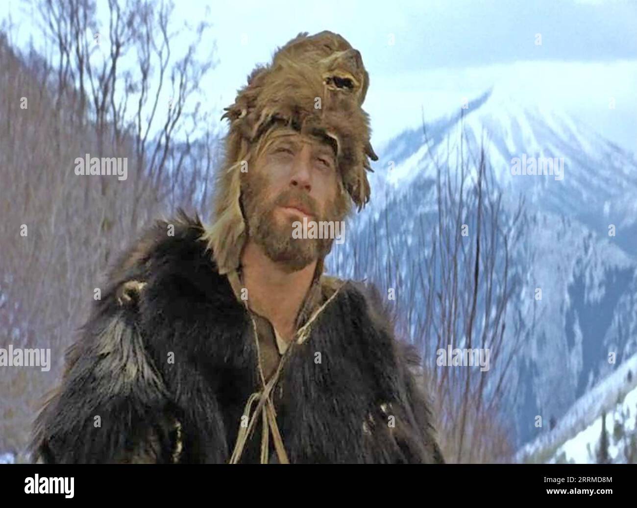 JEREMIAH JOHNSON 1972 Warner Bros film with Robert Redford Stock Photo - Alamy