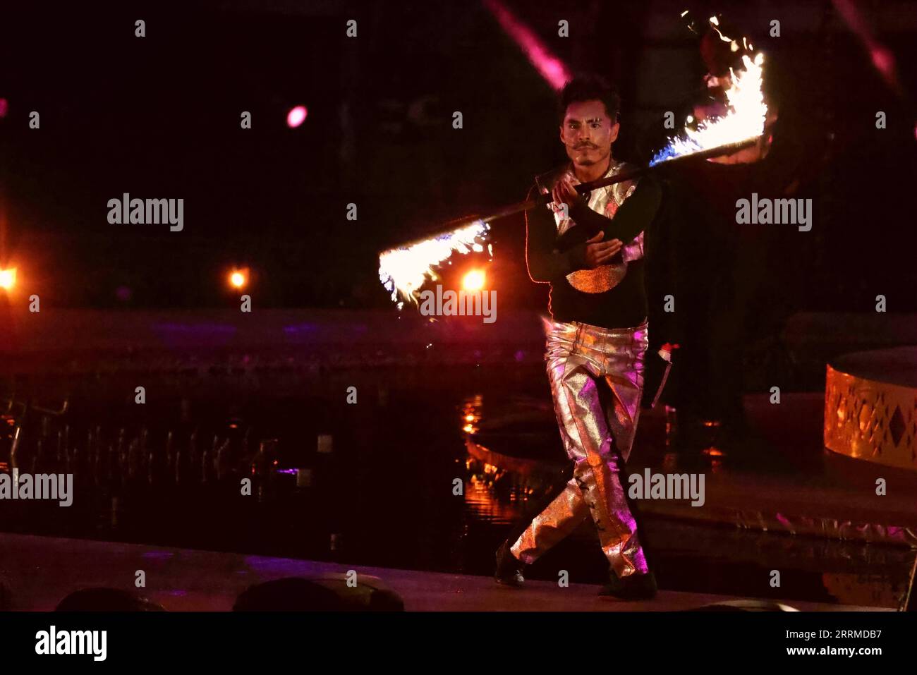 Riyadh season opening ceremony hi-res stock photography and images - Alamy