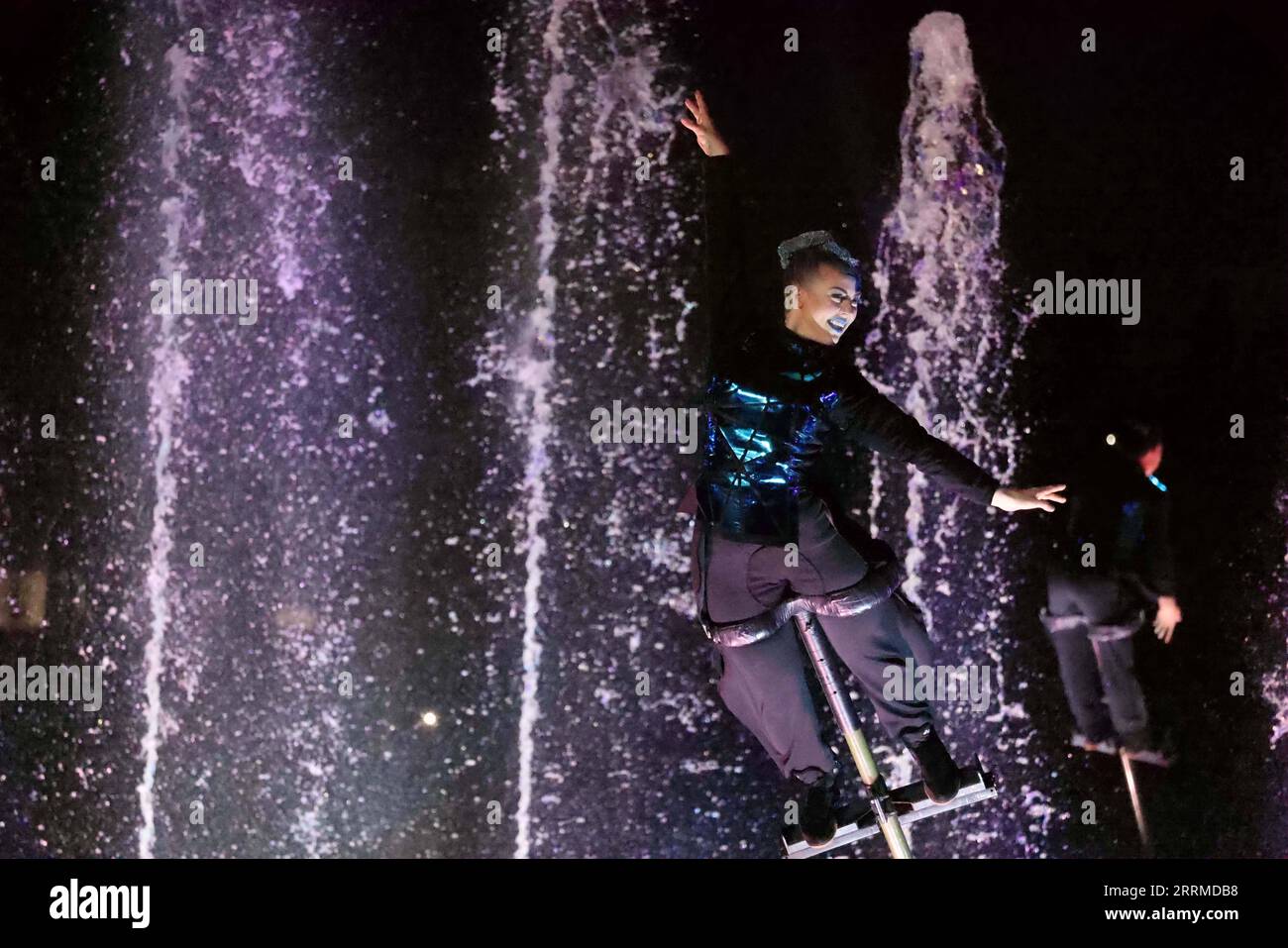 Riyadh season opening ceremony hi-res stock photography and images - Alamy