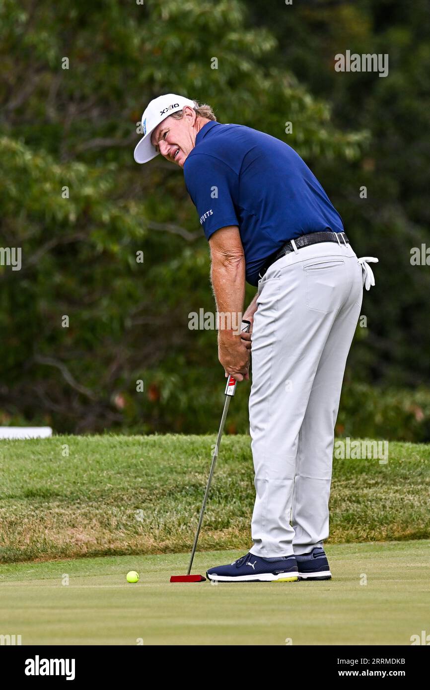 Ernie els of south africa hi-res stock photography and images - Alamy
