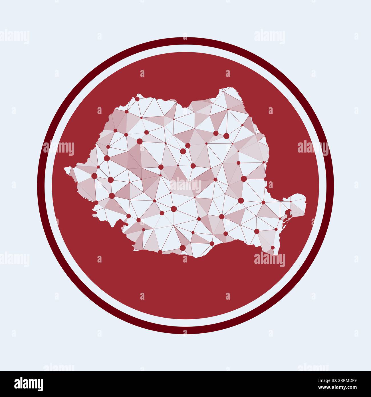 Rom tech logo Stock Vector Images - Alamy