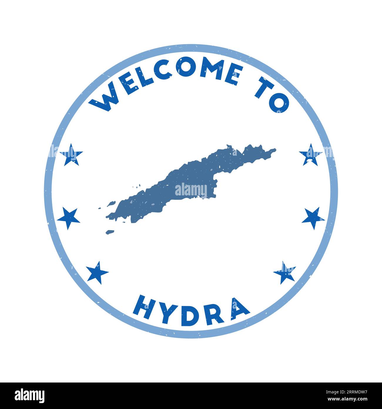 Hydra stamp Stock Vector Images - Alamy