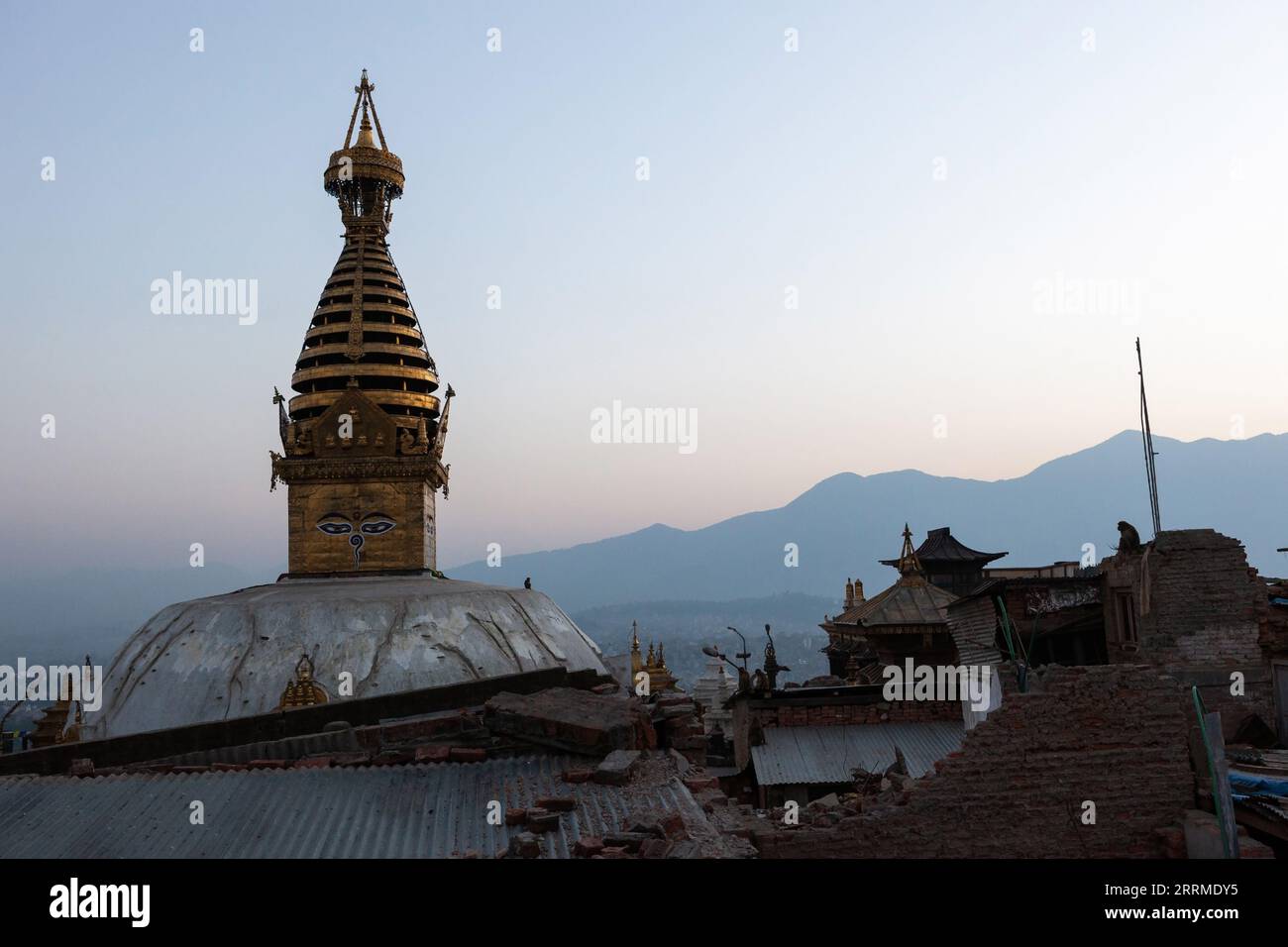 Nepali landscapes hi-res stock photography and images - Alamy