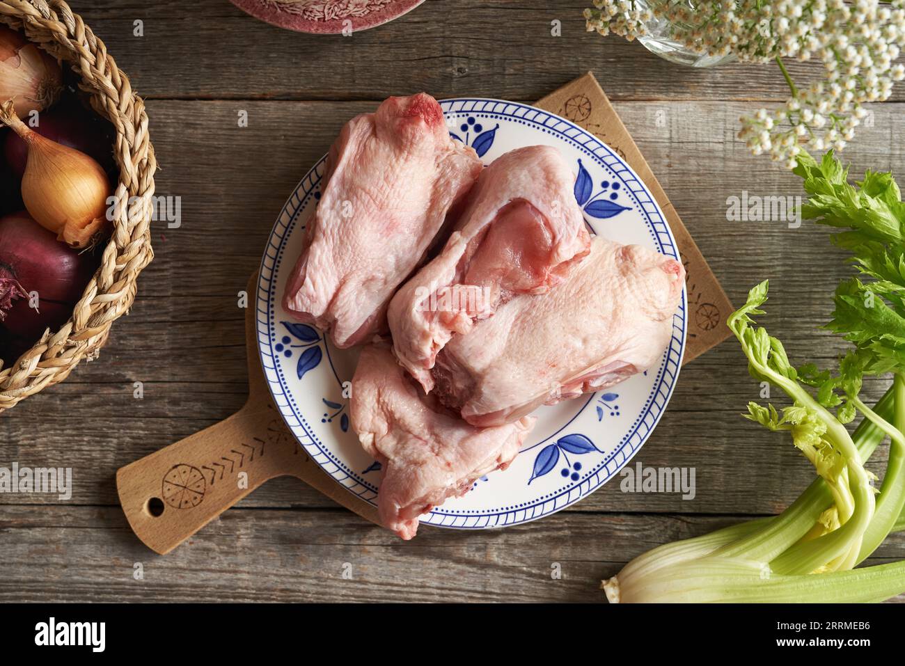 Frozen chicken meat hi-res stock photography and images - Alamy