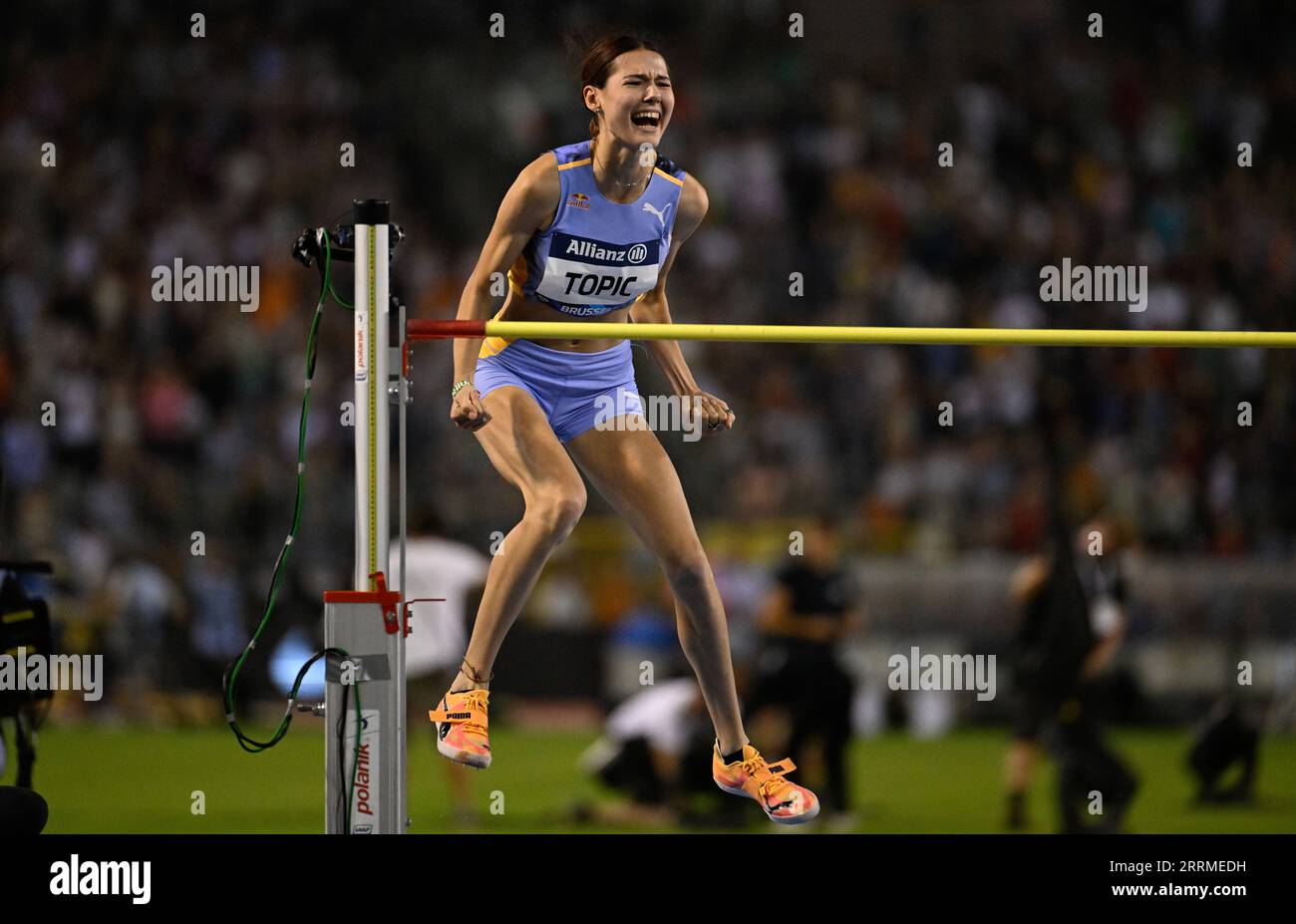 Angelina topic high jump hi-res stock photography and images - Alamy