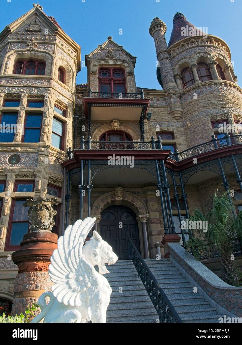1892 bishop’s palace hi-res stock photography and images - Alamy