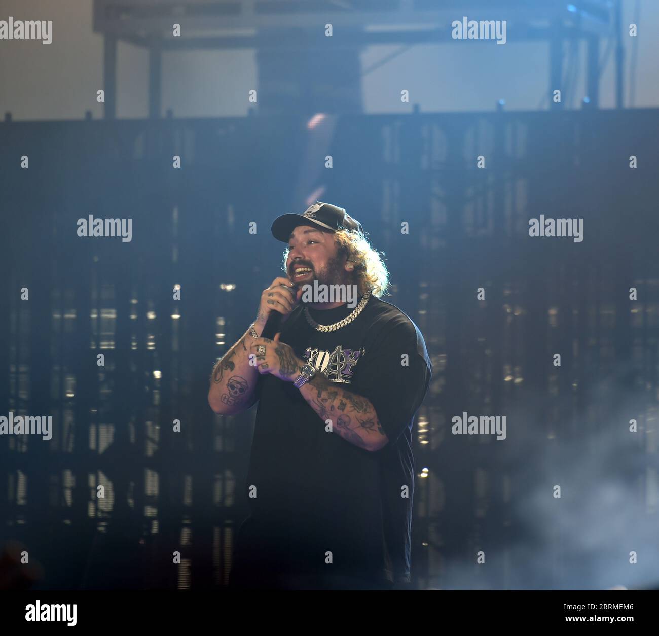 September 6, 2023, Norfolk, Virginia, USA: SUICIDEBOYS member RUBY DA ...