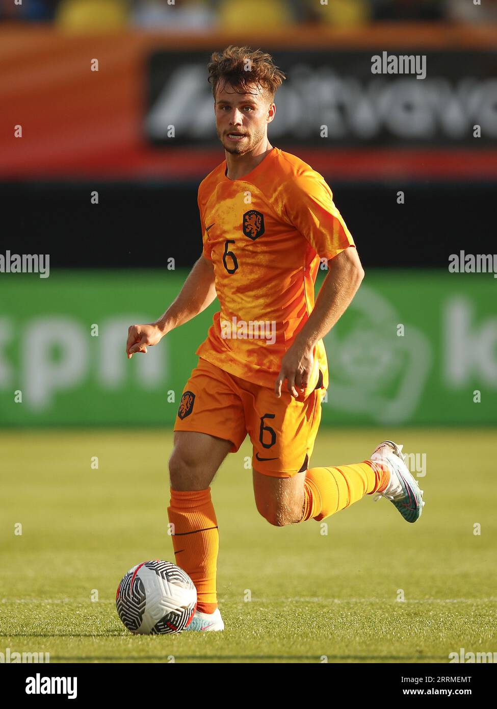 WAALWIJK - Dirk proper of Holland U21 during the European Championship ...
