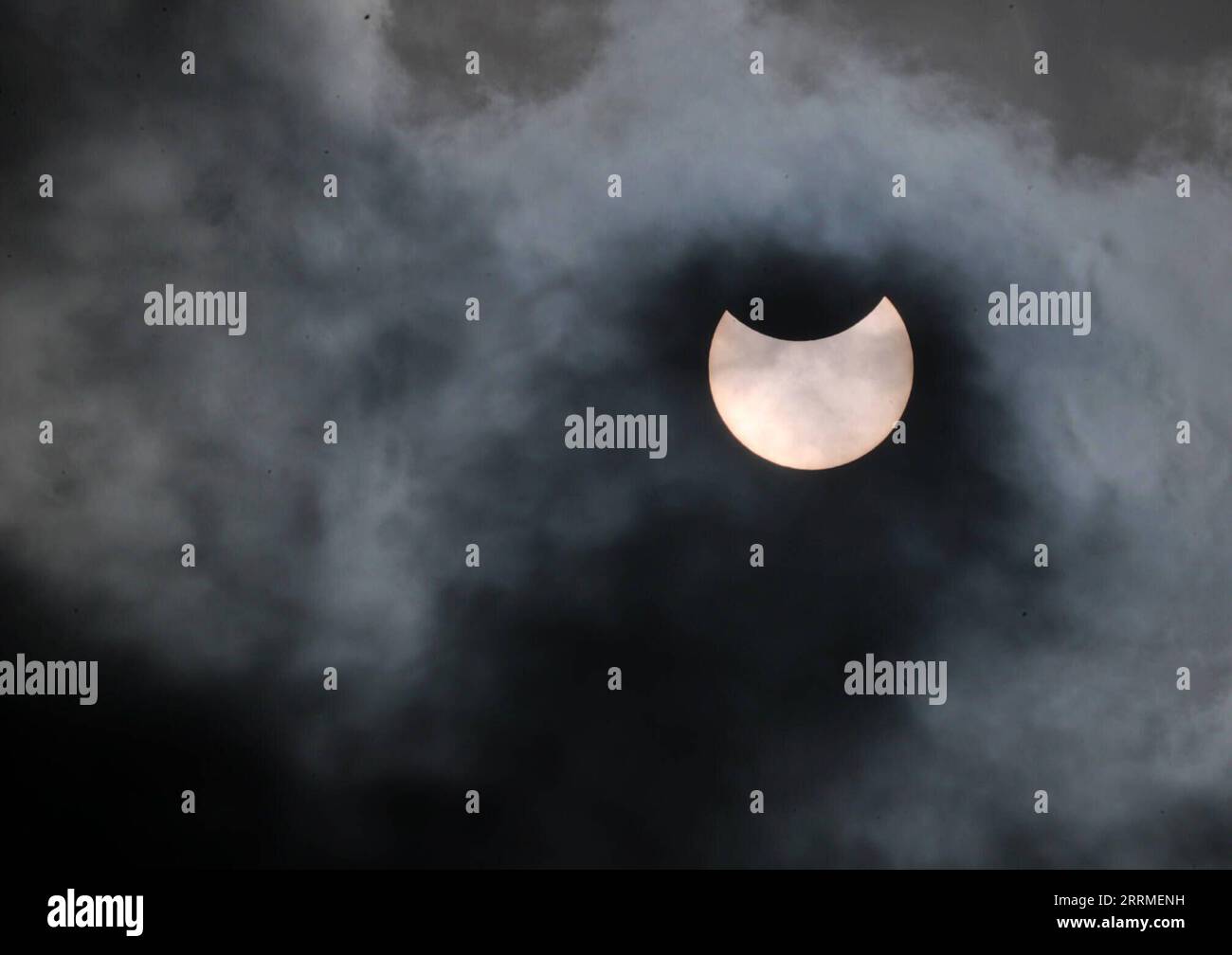 2022 solar eclipse hi-res stock photography and images - Alamy