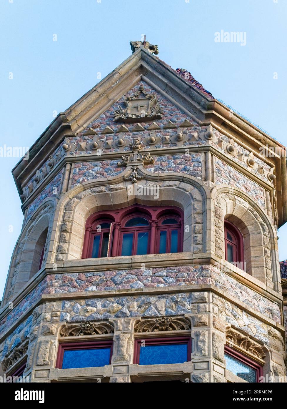 1892 bishop’s palace hi-res stock photography and images - Alamy
