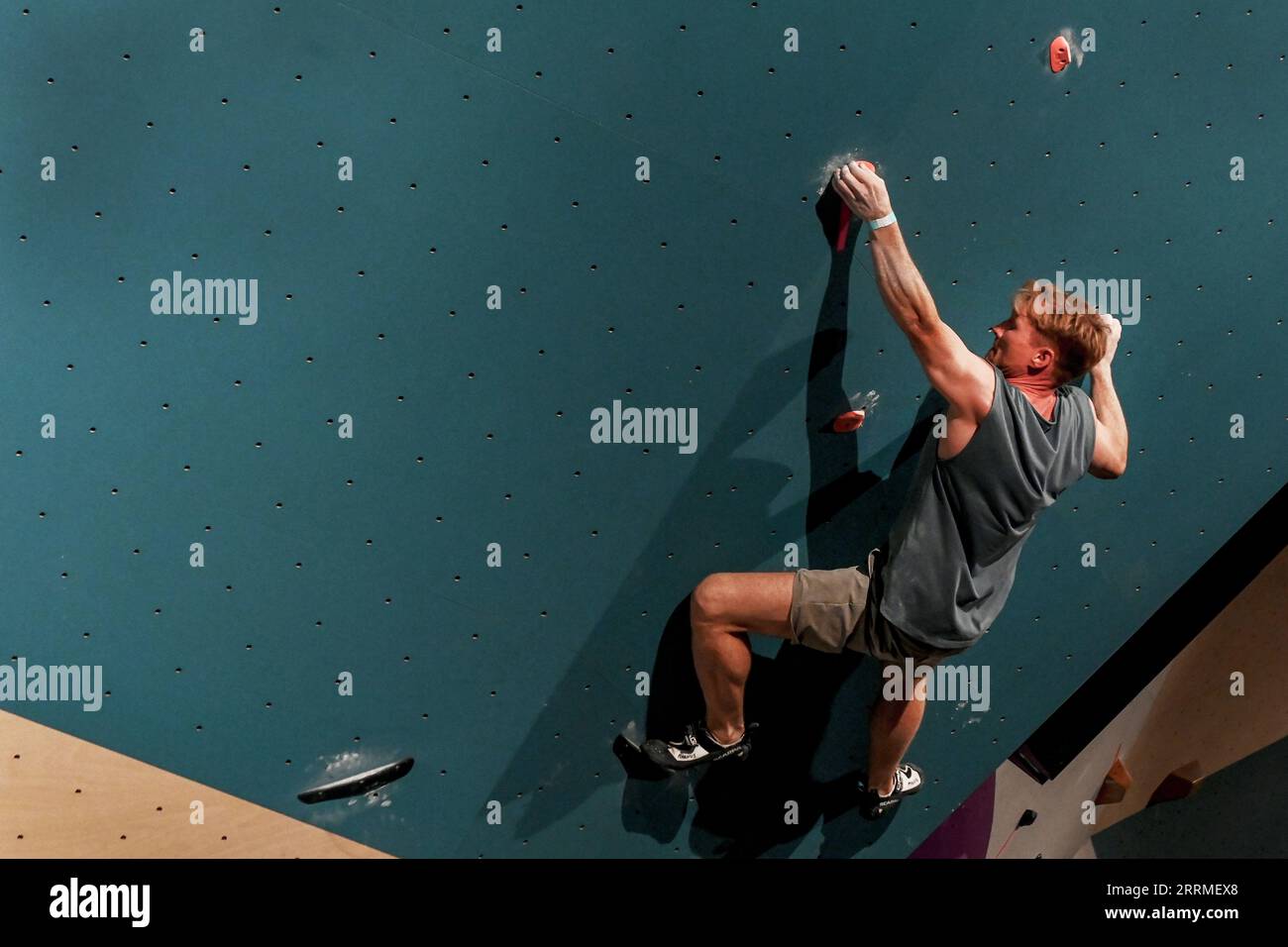 Ostrava, Czech Republic. 08th Sep, 2023. Former Norwegian climber ...