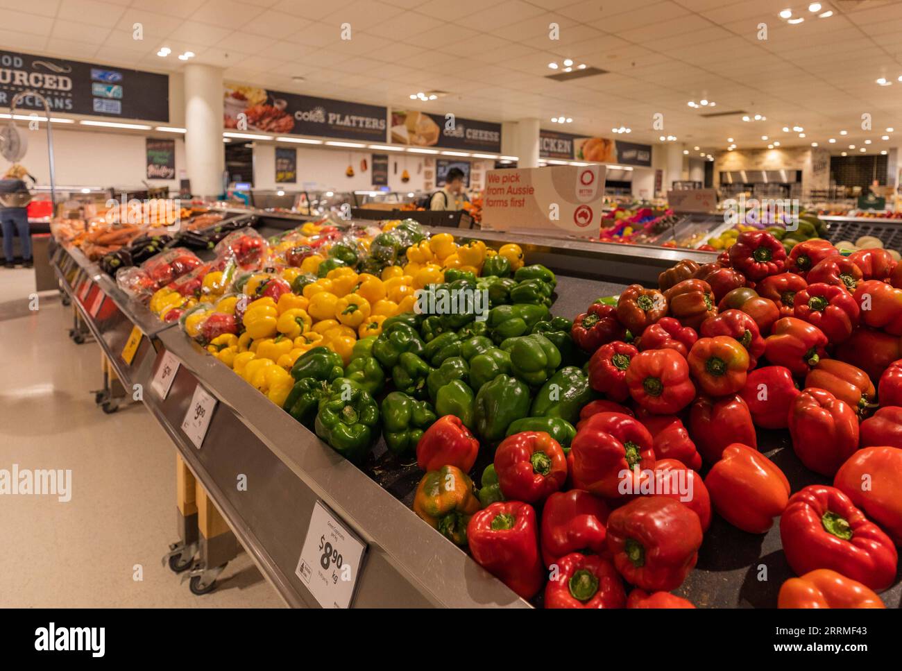 1990 supermarket hi-res stock photography and images - Alamy