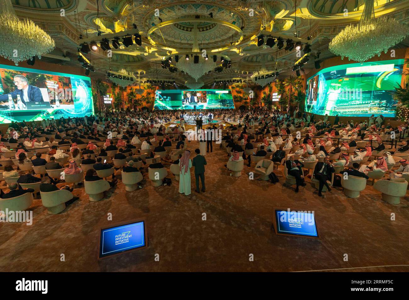 221025 -- RIYADH, Oct. 25, 2022 -- Photo taken on Oct. 25, 2022 shows ...