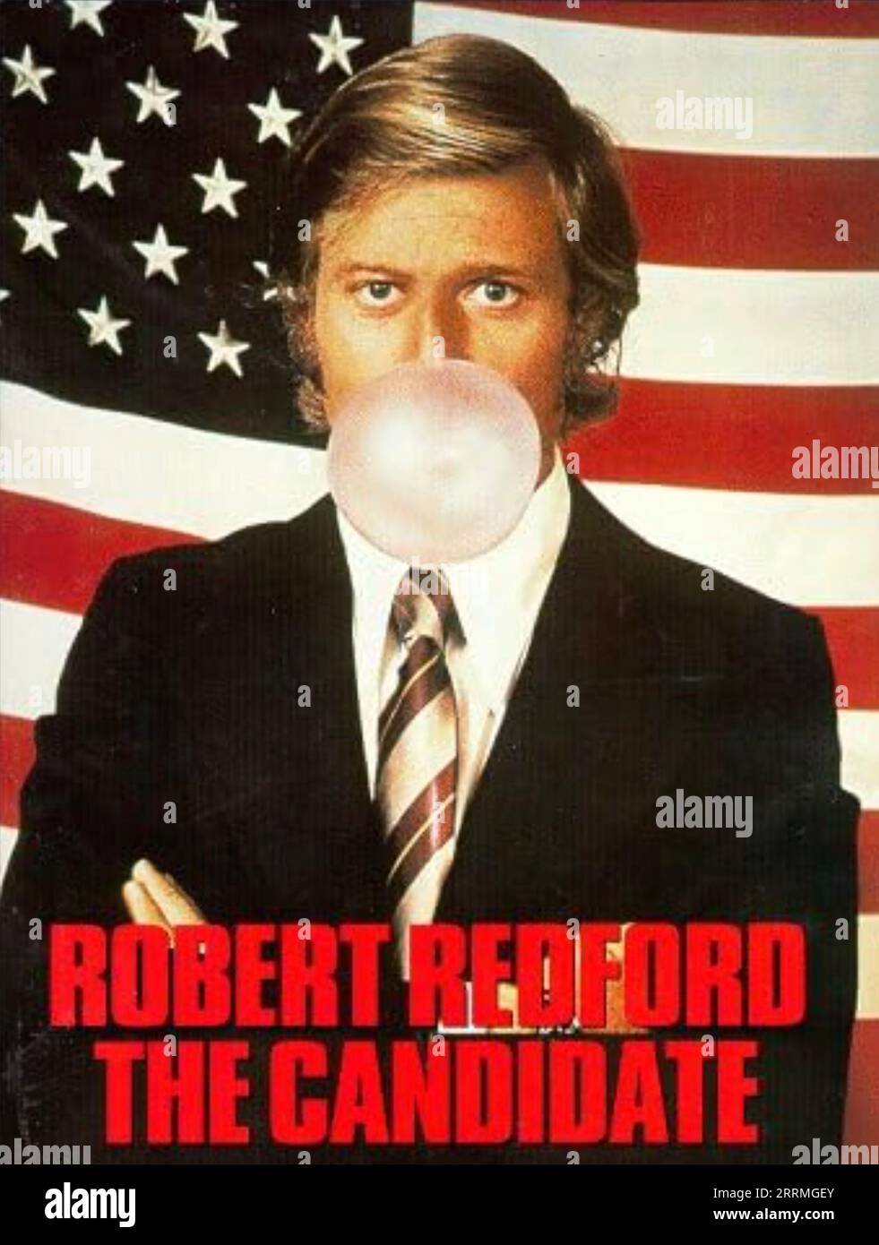 THE CANDIDATE 1972 Warner Bros. film with Robert Redford Stock Photo ...