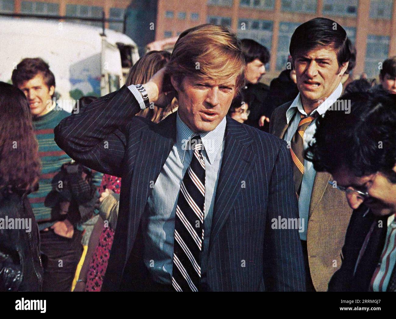THE CANDIDATE 1972 Warner Bros. film with Robert Redford Stock Photo ...