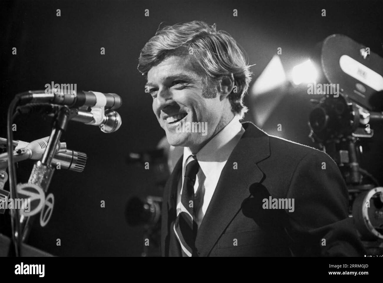 THE CANDIDATE 1972 Warner Bros. film with Robert Redford Stock Photo ...