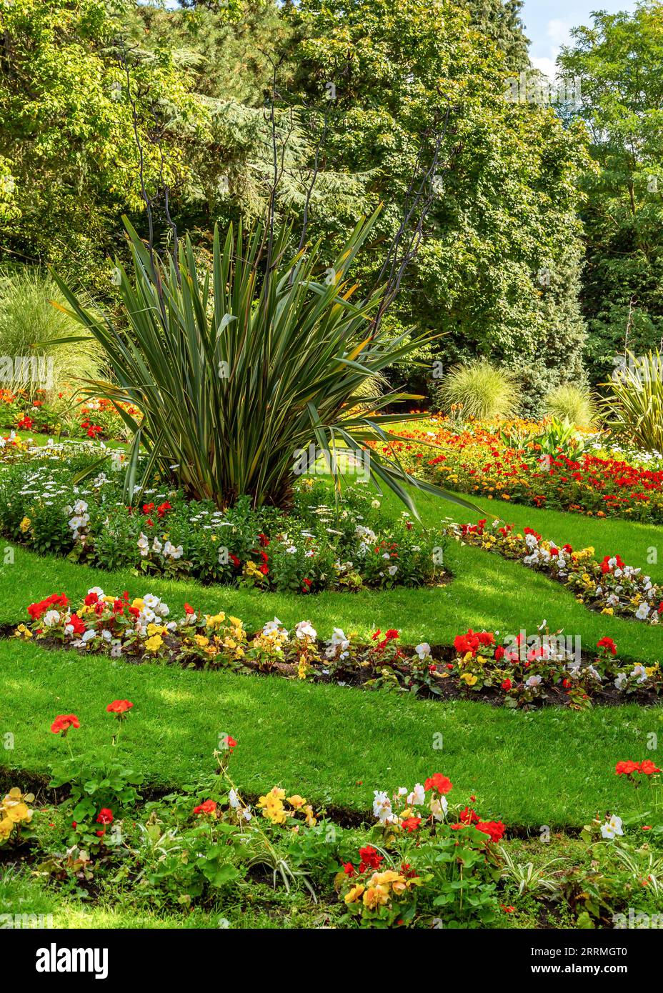 Nottingham arboretum park hi-res stock photography and images - Alamy