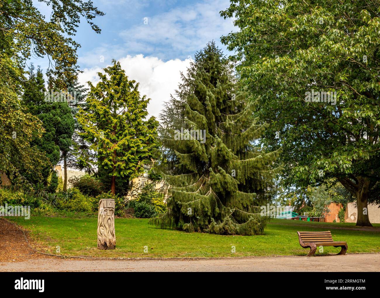 Nottingham arboretum park hi-res stock photography and images - Alamy