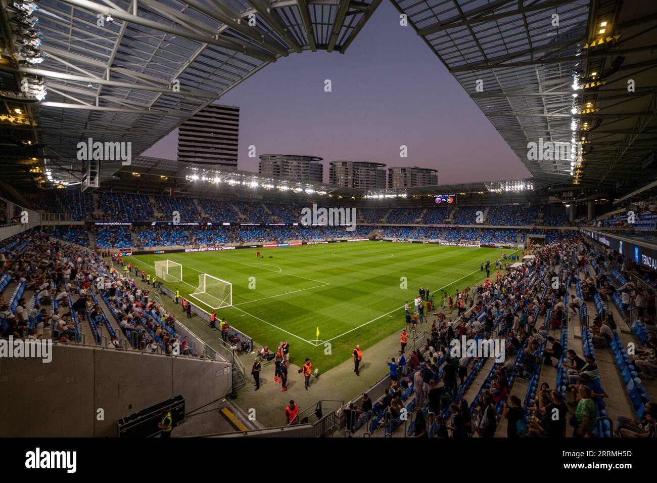 Bratislava, Slovakia. 08th Sep, 2023. A general view of National ...