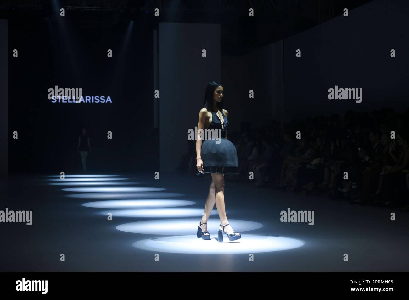 221031 -- JAKARTA, Oct. 31, 2022 -- A model presents a creation by ...