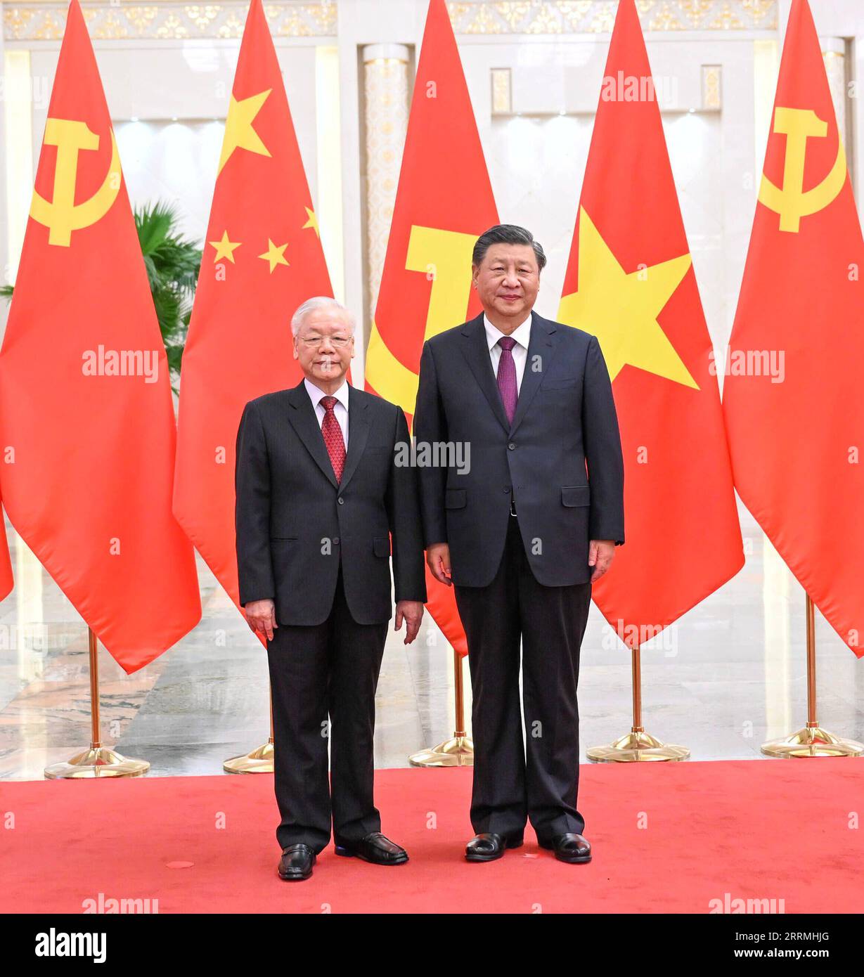 221031 -- BEIJING, Oct. 31, 2022 -- Xi Jinping, general secretary of ...