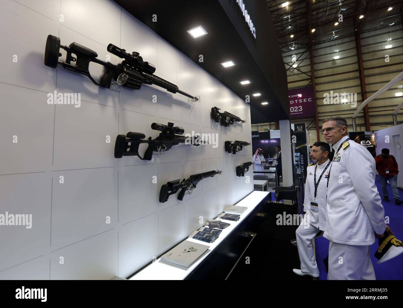 221101 -- AQABA JORDAN, Nov. 1, 2022 -- People attend the 13th Special ...