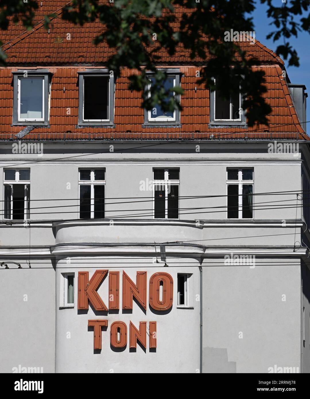 Berlin, Germany. 05th Sep, 2023. The cinema "Toni" at Antonplatz in ...