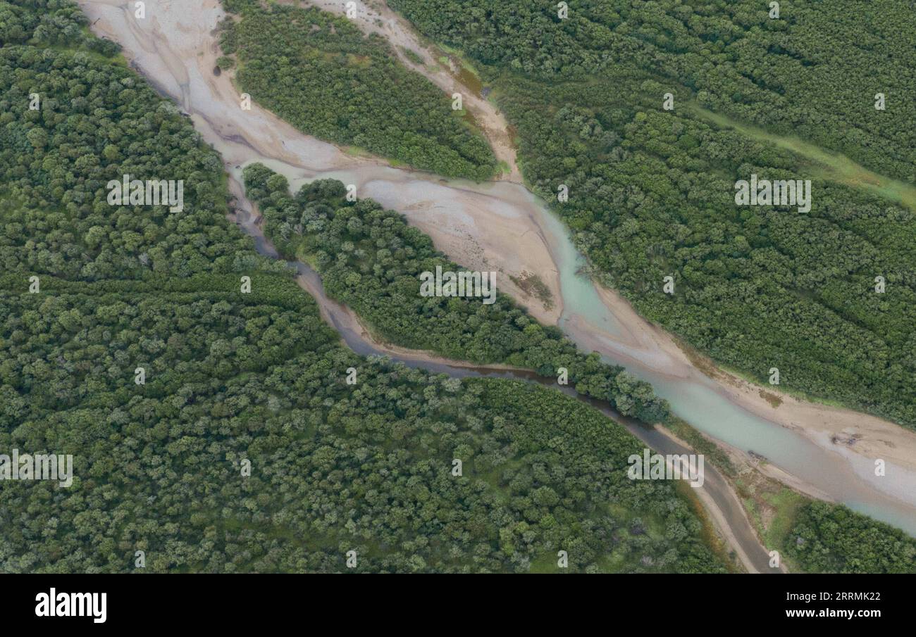 221103 -- ABA, Nov. 3, 2022 -- This aerial photo taken on Aug. 15, 2022 ...