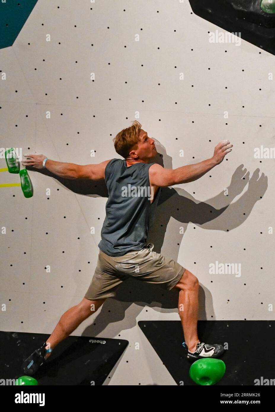 Ostrava, Czech Republic. 08th Sep, 2023. Former Norwegian climber ...