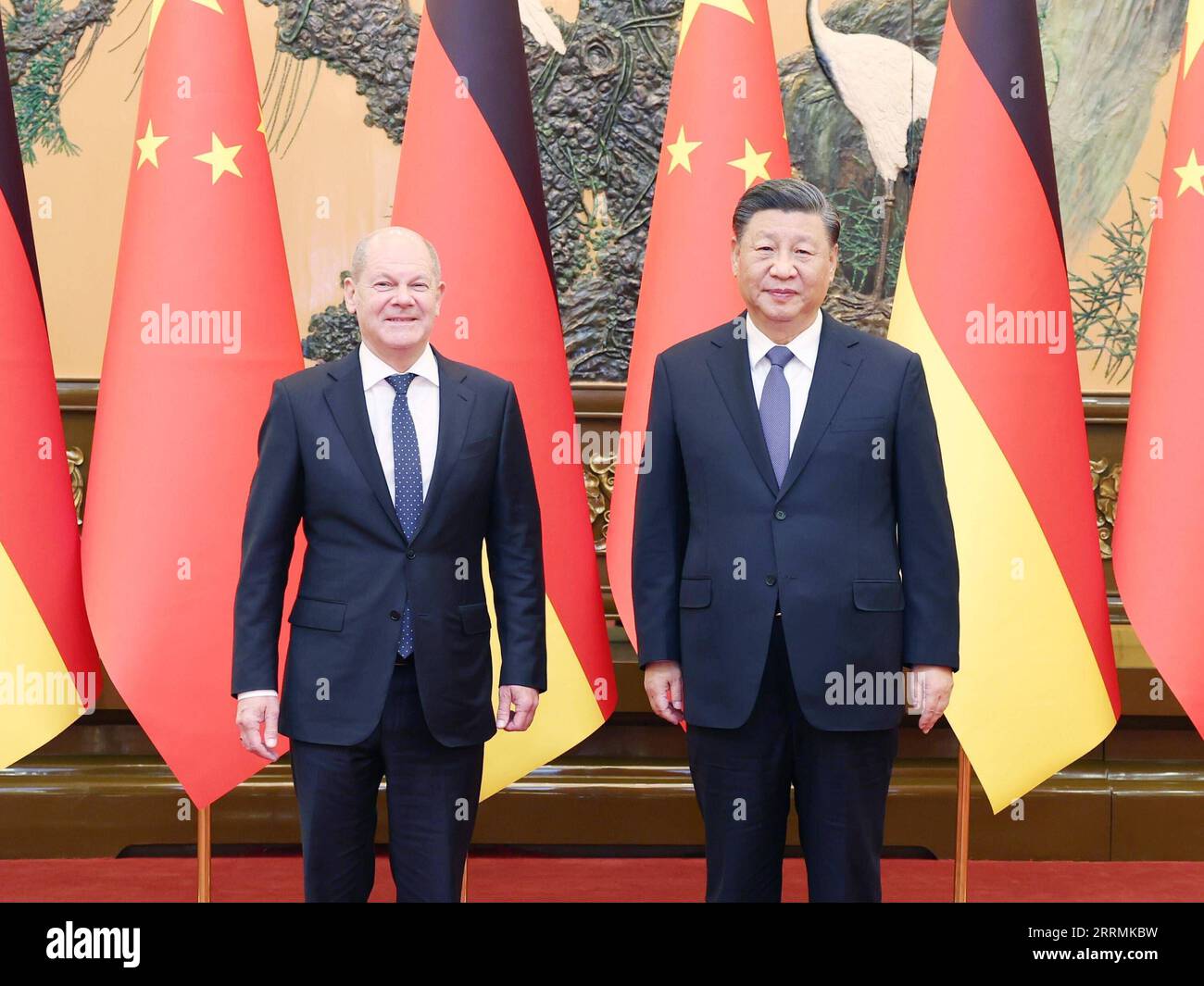 News Themen der Woche KW44 News Bilder des Tages 221104 -- BEIJING, Nov ...