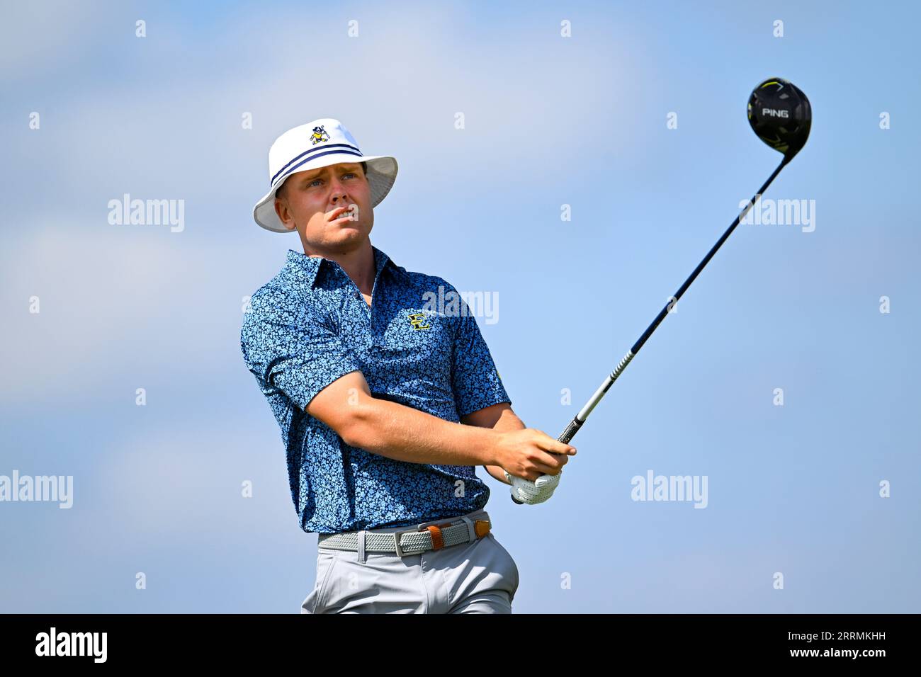 East Tennessee State's Algot Kleen competes in the NCAA Visit Knoxville ...