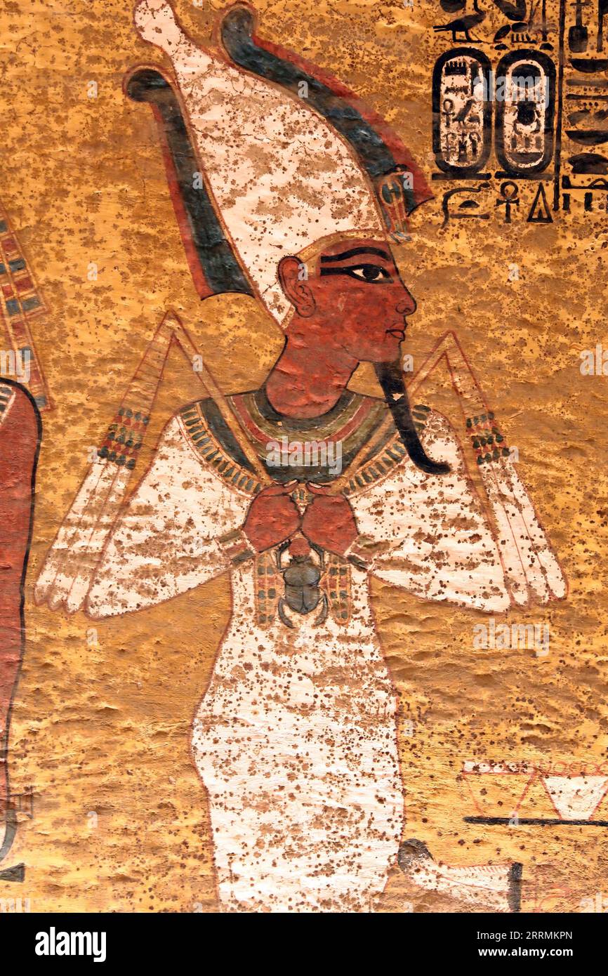 221104 -- LUXOR EGYPT, Nov. 4, 2022 -- This photo taken on Nov. 4, 2022 ...