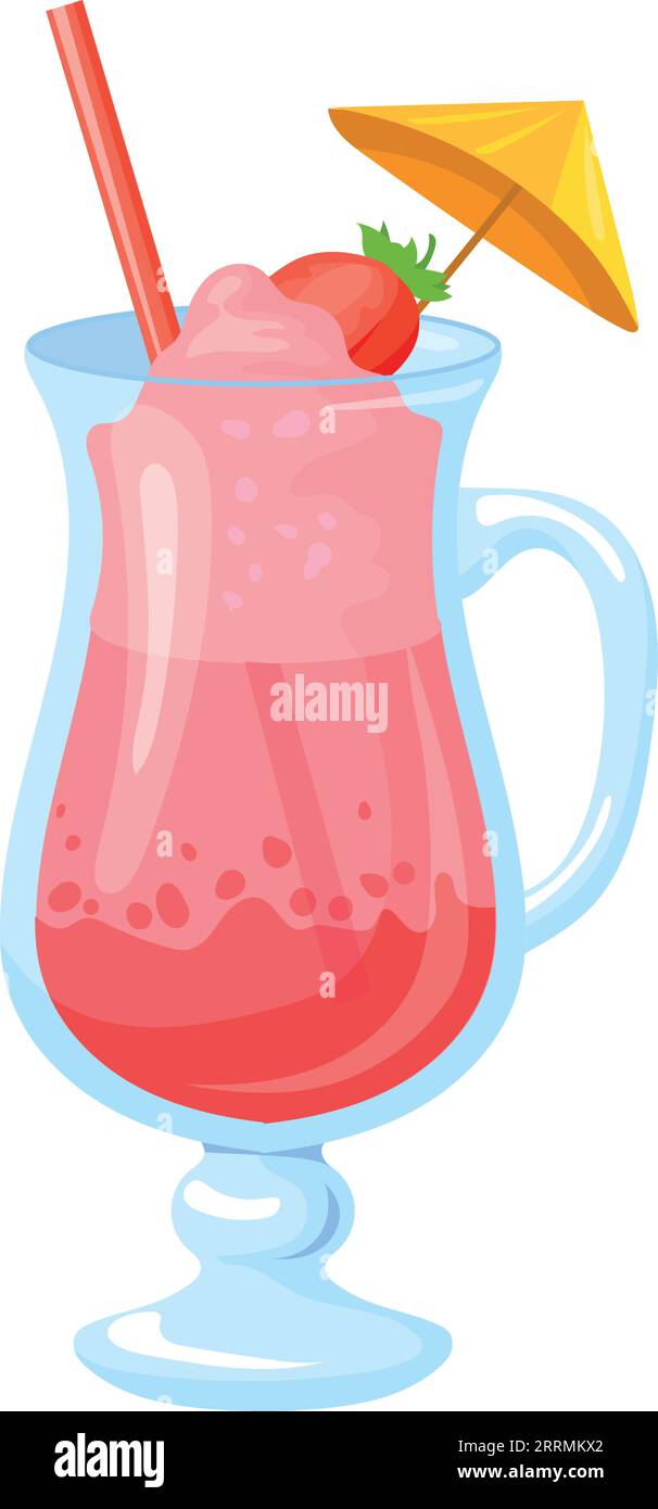 Mocktail ice Stock Vector Images - Alamy
