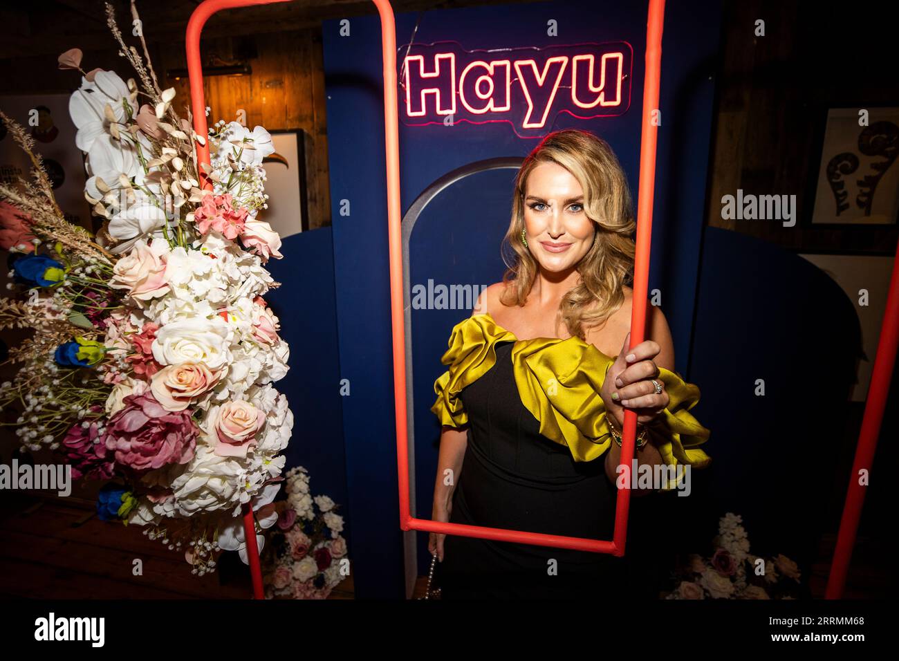 EDITORIAL USE ONLY Laura Drury attends the Hayu STELLAR InstaSTAR ...