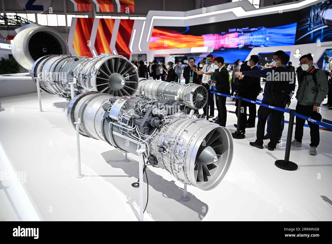 221108 -- ZHUHAI, Nov. 8, 2022 -- This photo taken on Nov. 8, 2022 ...