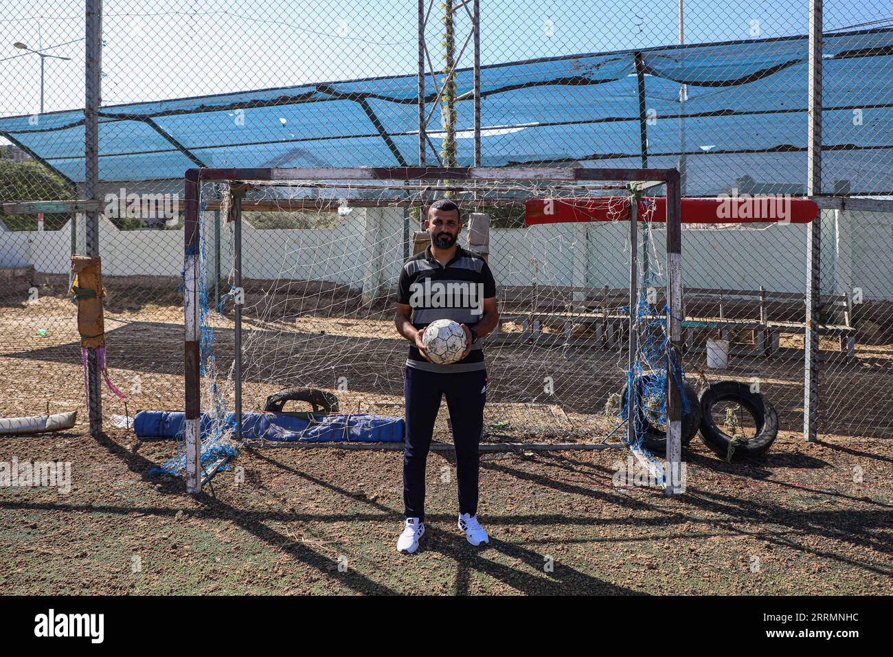 Gaza football stadium hi-res stock photography and images - Alamy