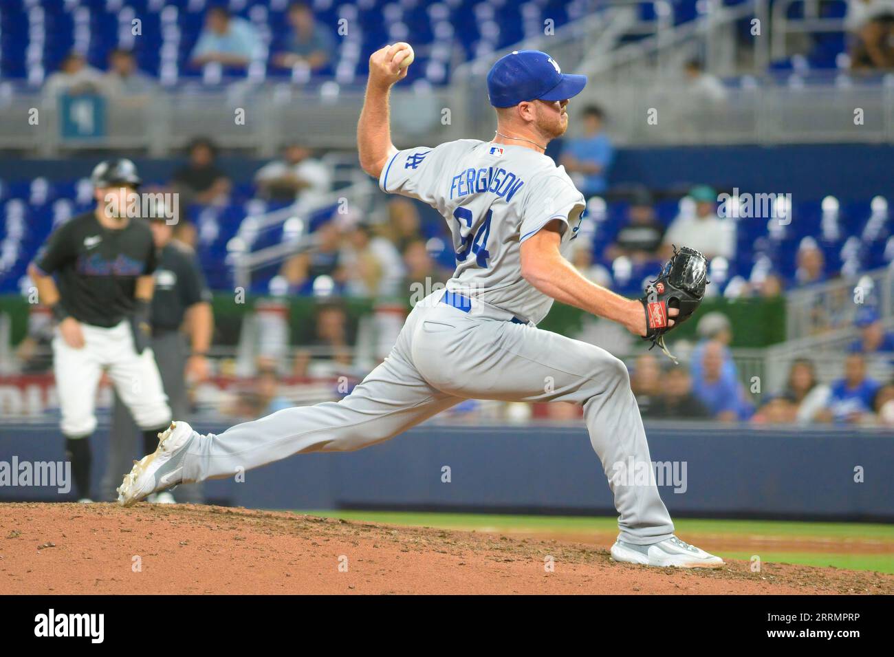 Caleb ferguson hi-res stock photography and images - Alamy