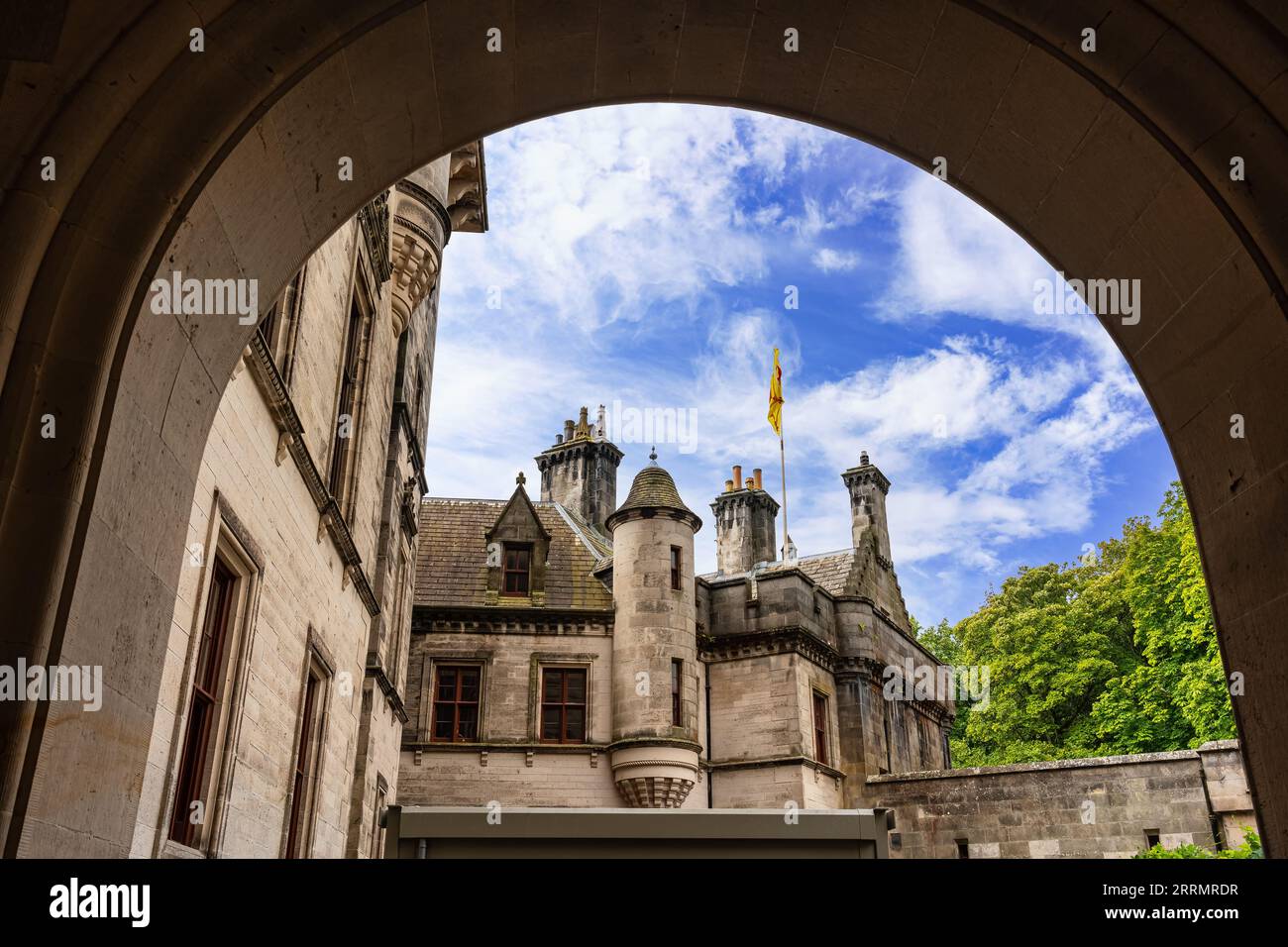 Dunrobin castle exterior hi-res stock photography and images - Alamy