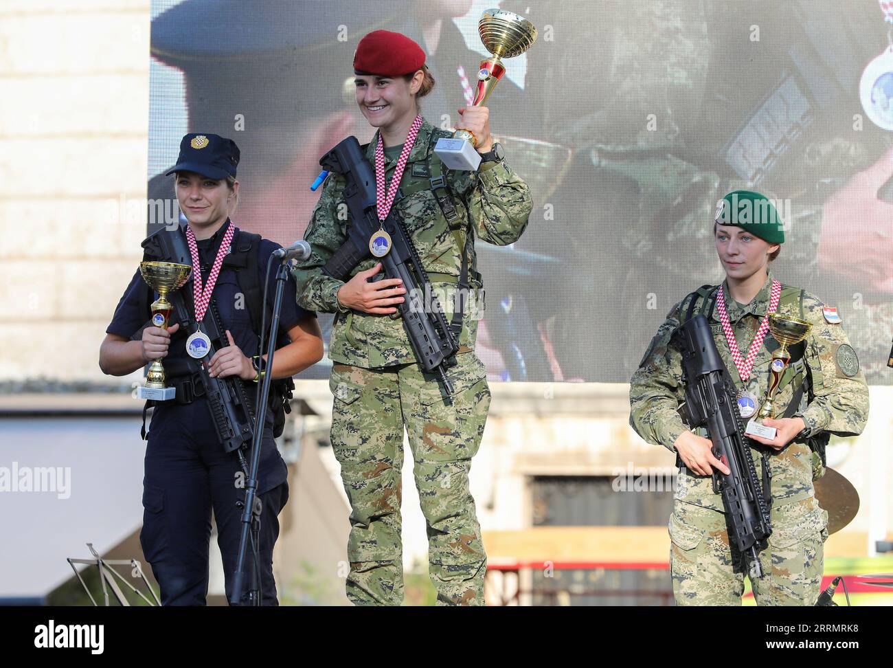 Zagreb, Croatia. 08th Sep, 2023. Police sports event "Shield of the ...