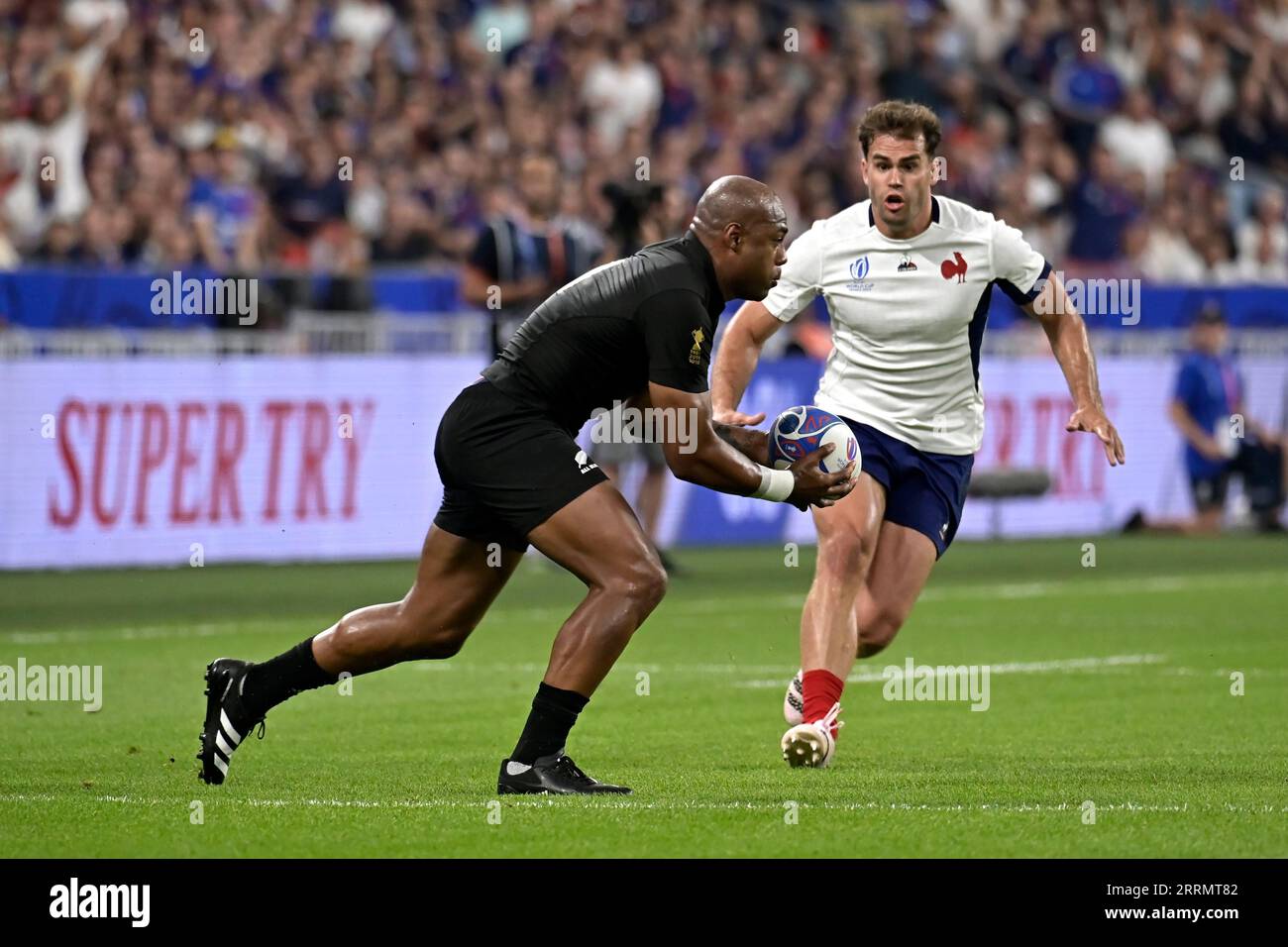 Julien Mattia/Le Pictorium - Opening match of the Rugby World Cup ...