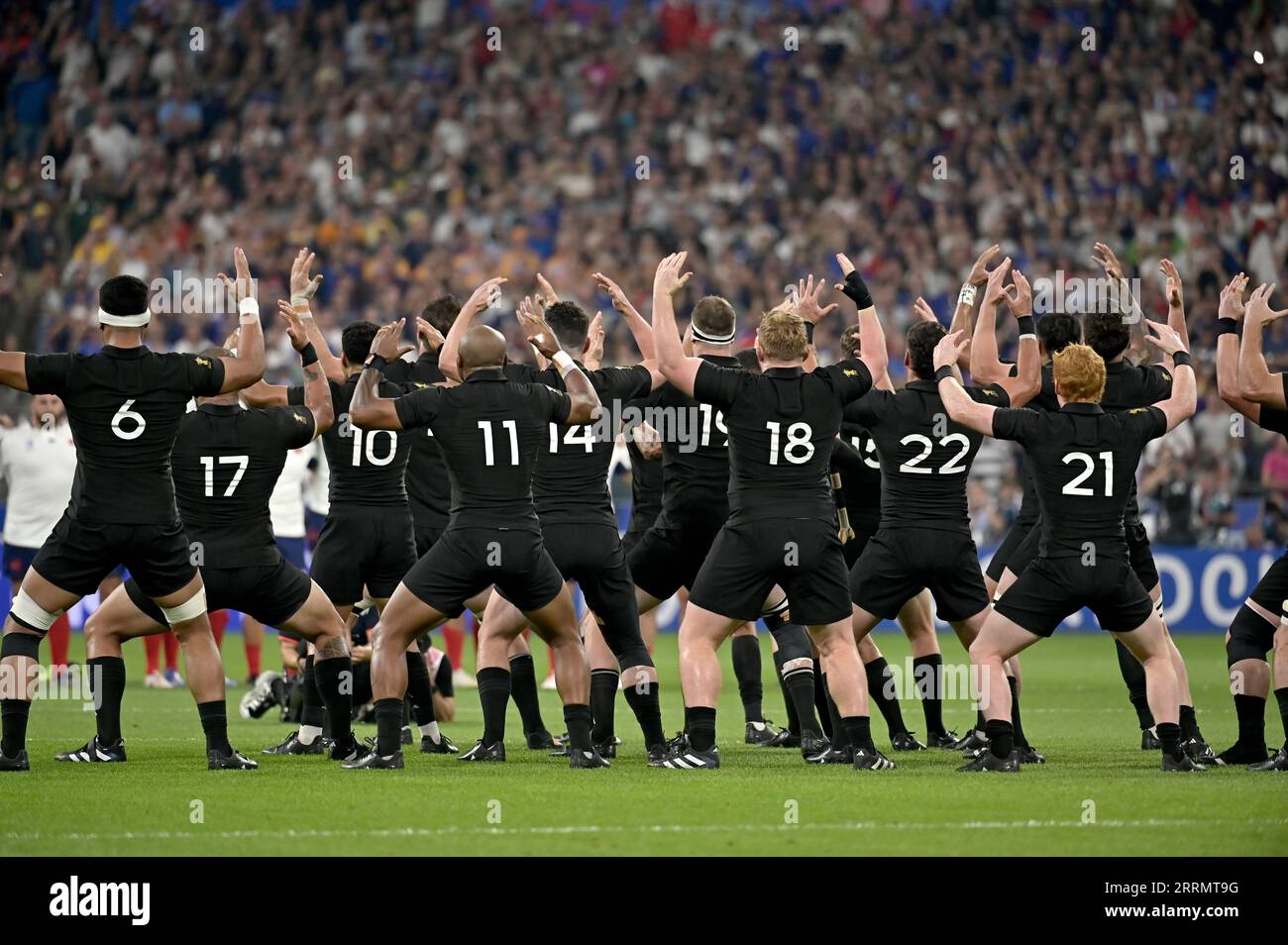 Julien Mattia/Le Pictorium - Opening match of the Rugby World Cup ...