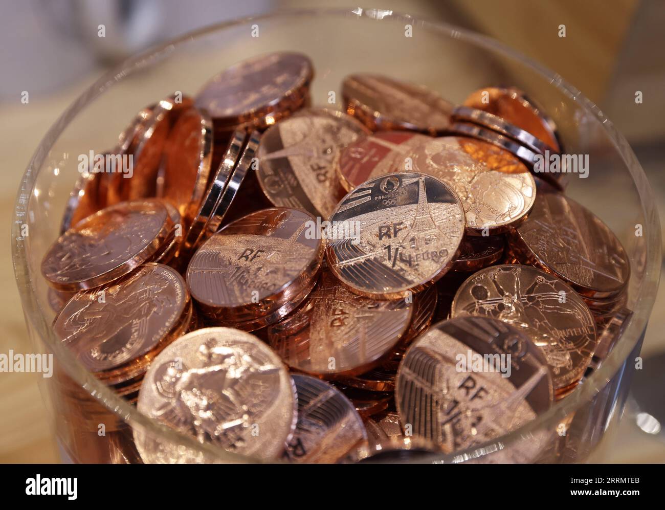 221115 -- PARIS, Nov. 15, 2022 -- Licensed products are seen at the ...