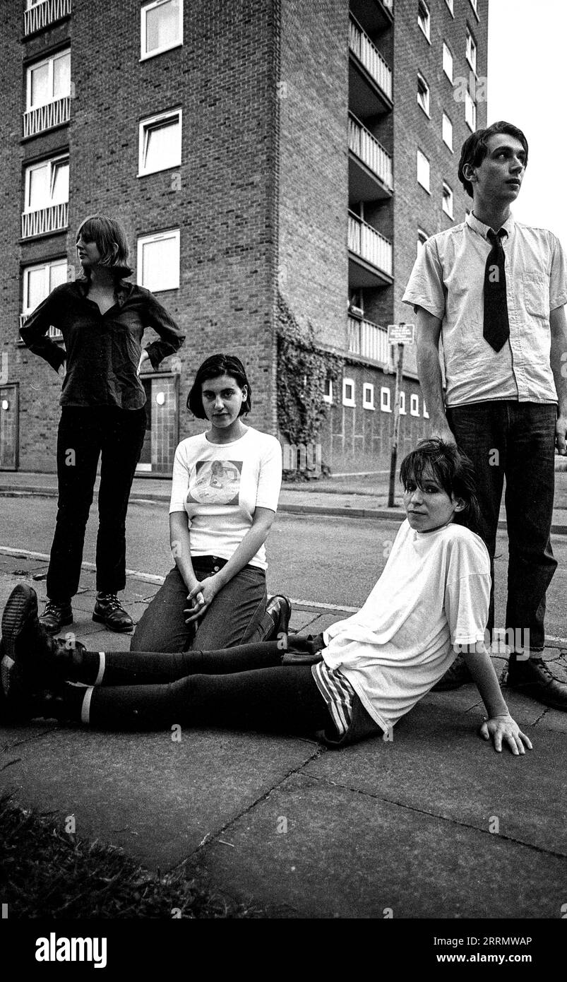 Elastica photographed in 1995 Stock Photo - Alamy