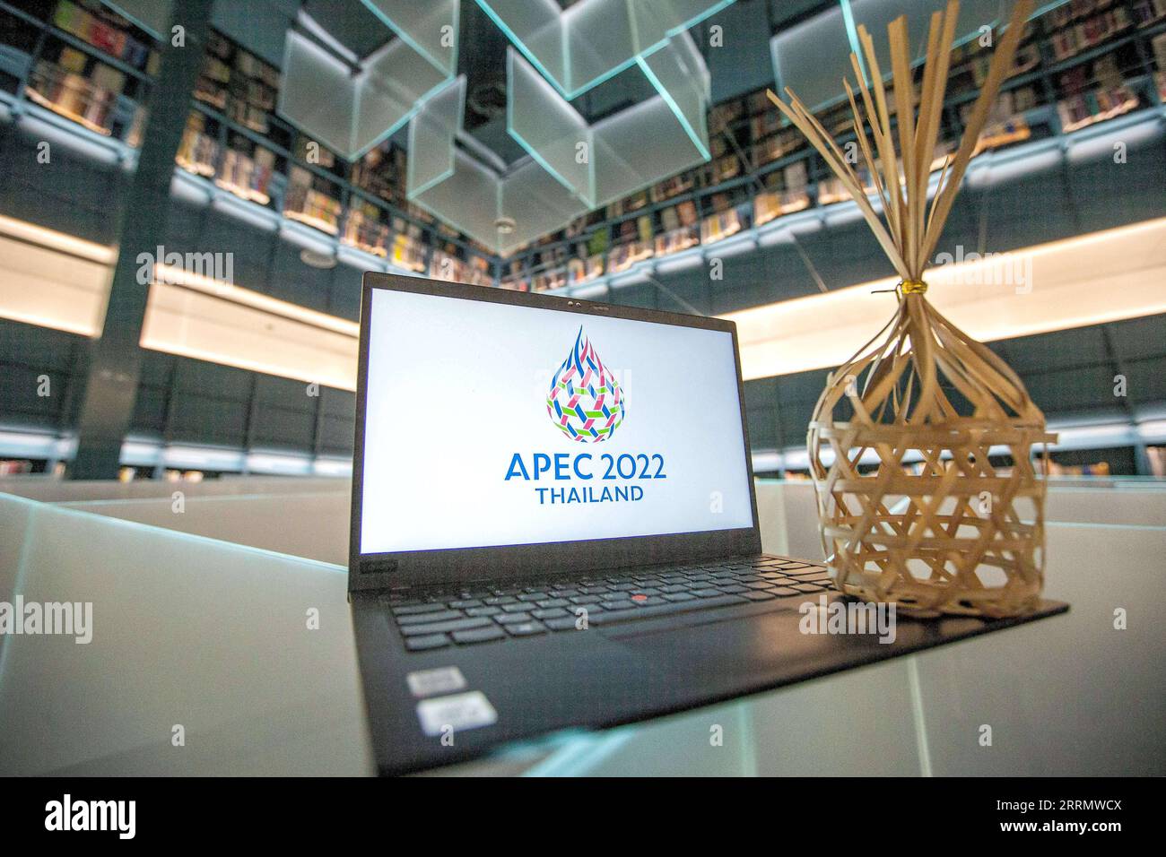 221117 -- BANGKOK, Nov. 17, 2022 -- This photo taken on Nov. 5, 2022 ...