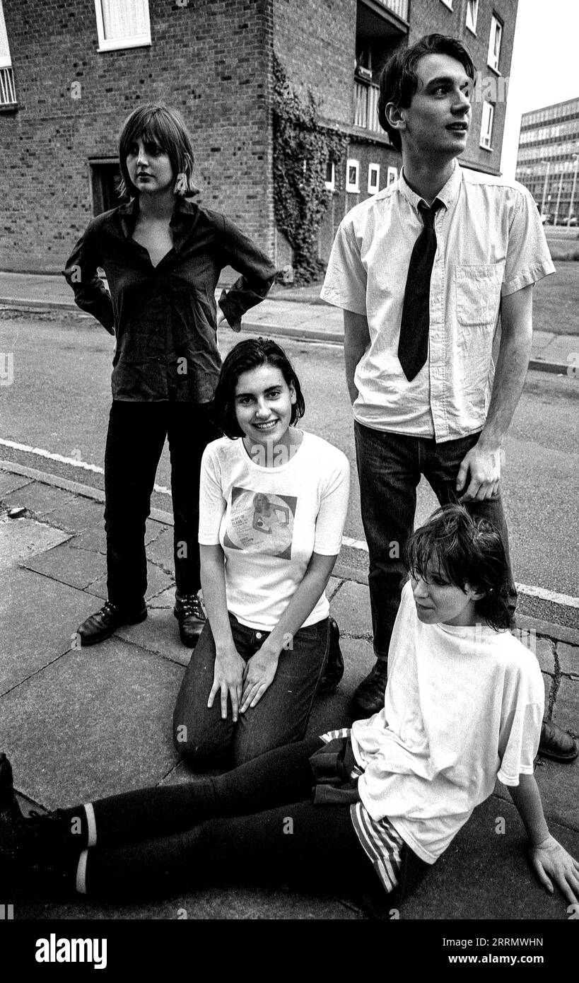 Elastica photographed in 1995 Stock Photo - Alamy