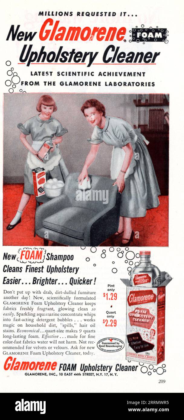 Vintage Cleaning Ads