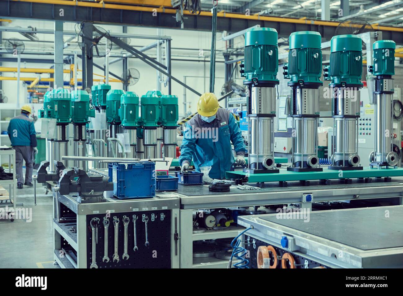 Wilo pumps hi-res stock photography and images - Alamy