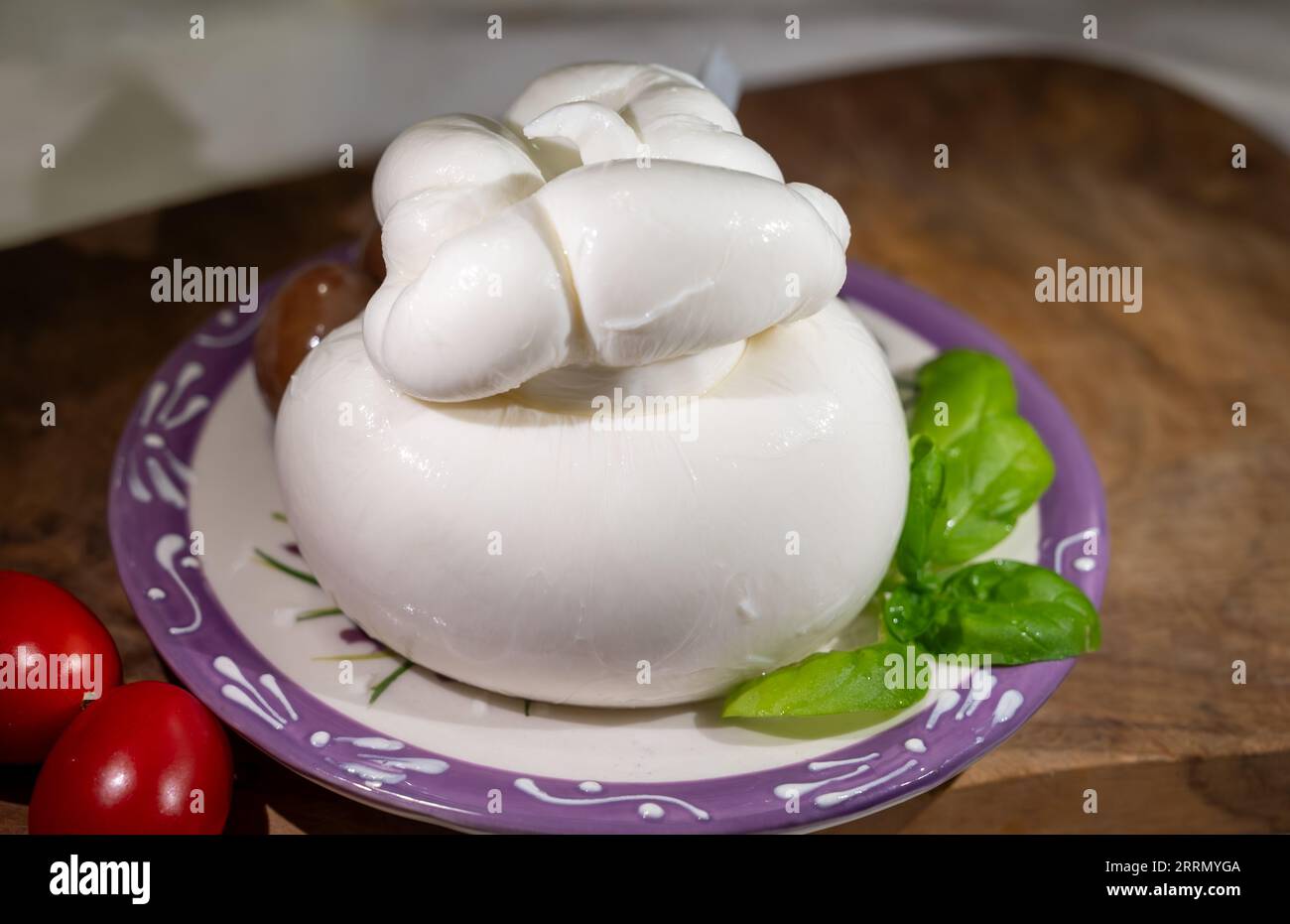 Cheese collection, fresh soft handmade Italian cheese from Puglia ...