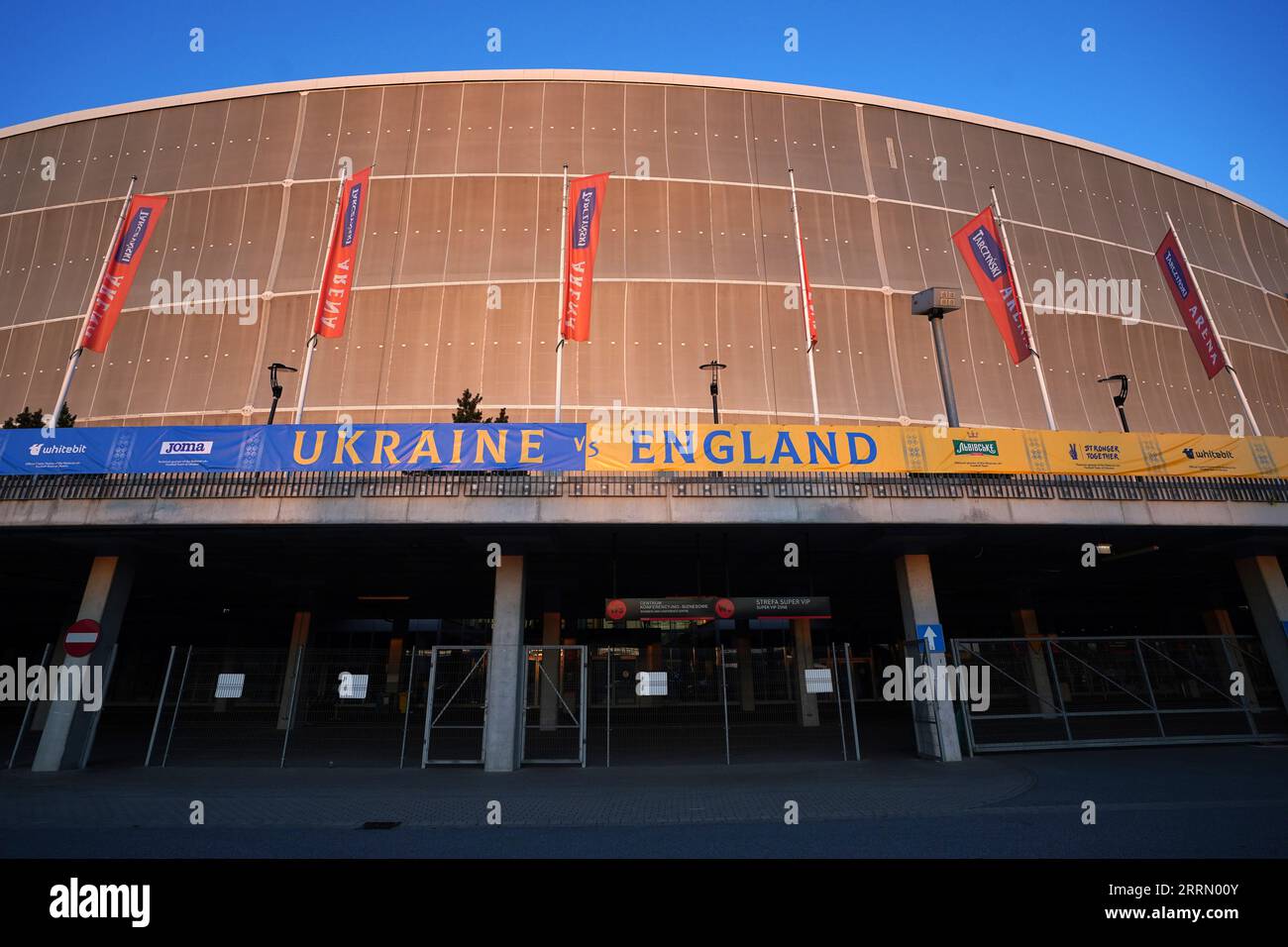 A general view of the Tarczynski Arena Wroclaw, Wroclaw. Picture date ...